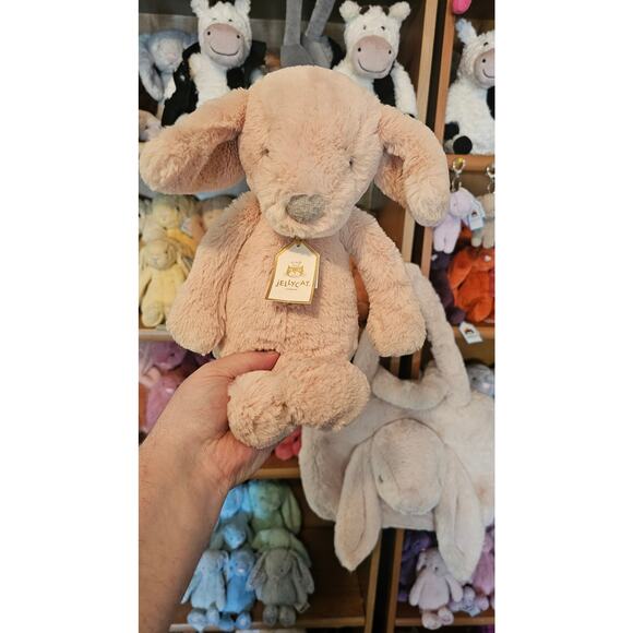 Jellycat | Toys | Jellycat Bashful Luxe Puppy Orlando Original | Poshmark